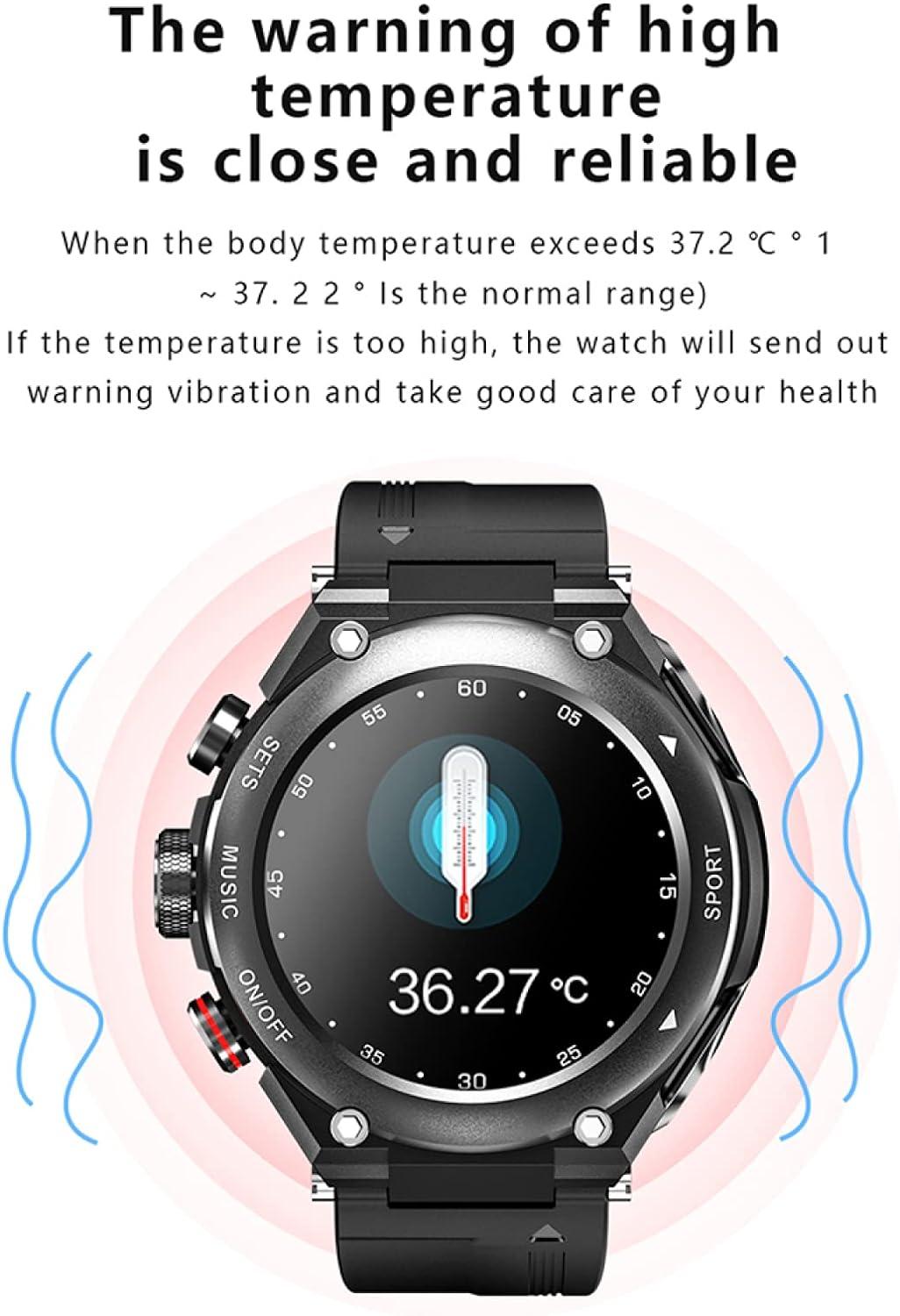 TWS 2 in 1 Smart Watch with Wireless Earbuds with Bluetooth Earphones